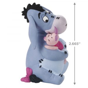 2022 Hallmark Keepsake Ornament - Winnie The Pooh Eeyore And Piglet ...