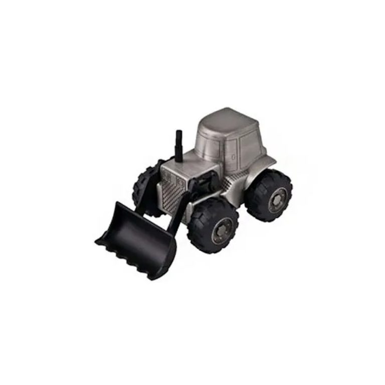 Digger Front End Loader Pewter Money Box - Tilly's Timeless Treasures