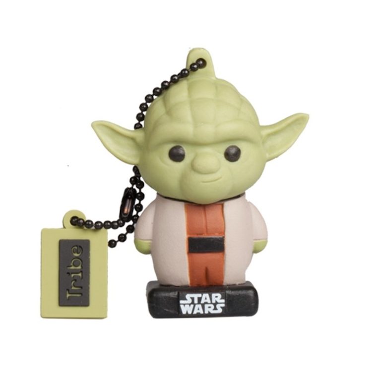 32GB Tribe USB Star Wars - Yoda Figure - Tilly's Timeless Treasures