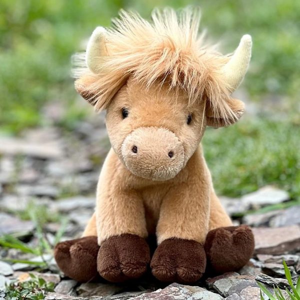 Cuddle Cub Highland Cow - Tilly's Timeless Treasures
