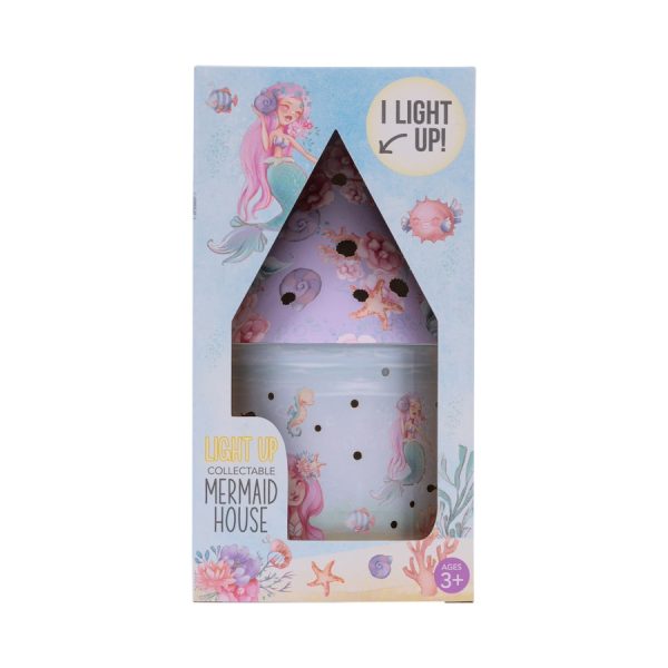 Mermaid Light Up House - Tilly's Timeless Treasures